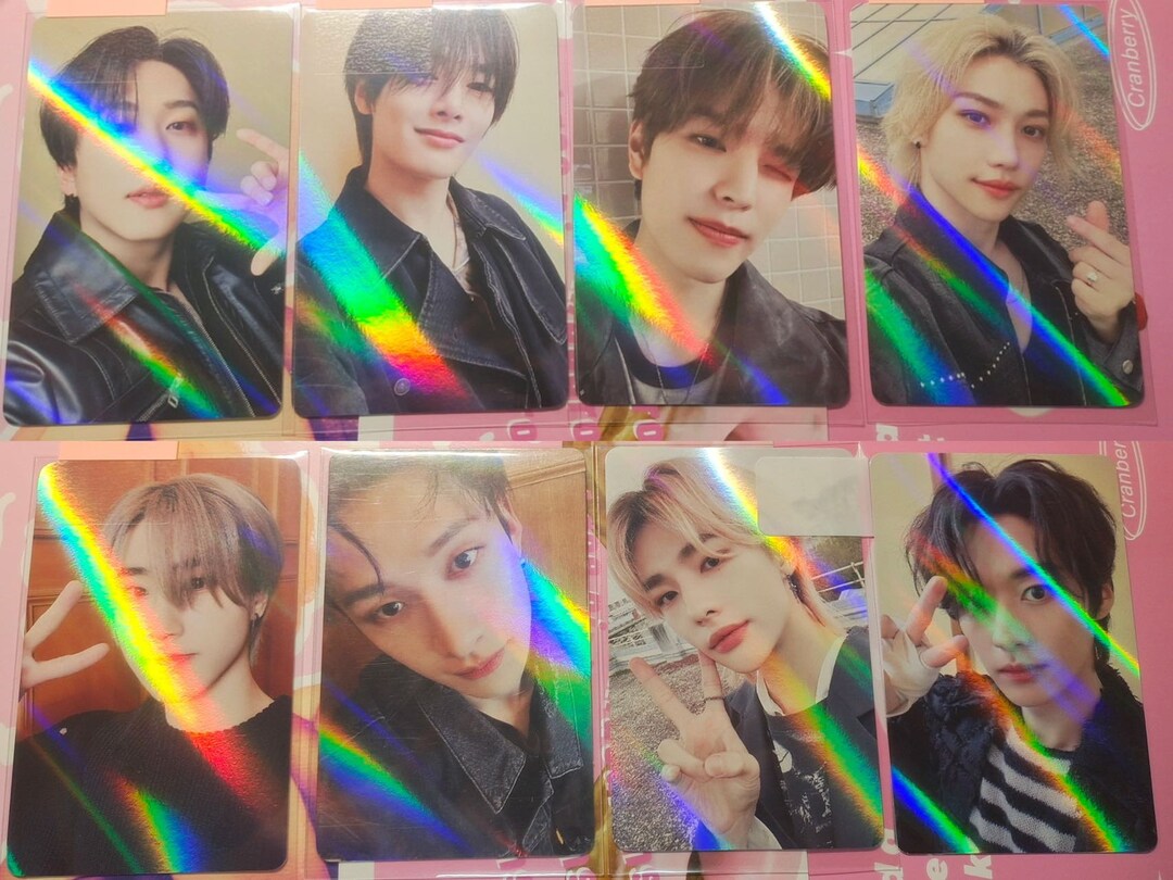 Stray-kids Card Set: 5 Star Kmstation NACIFIC Flush Kmstation - Etsy