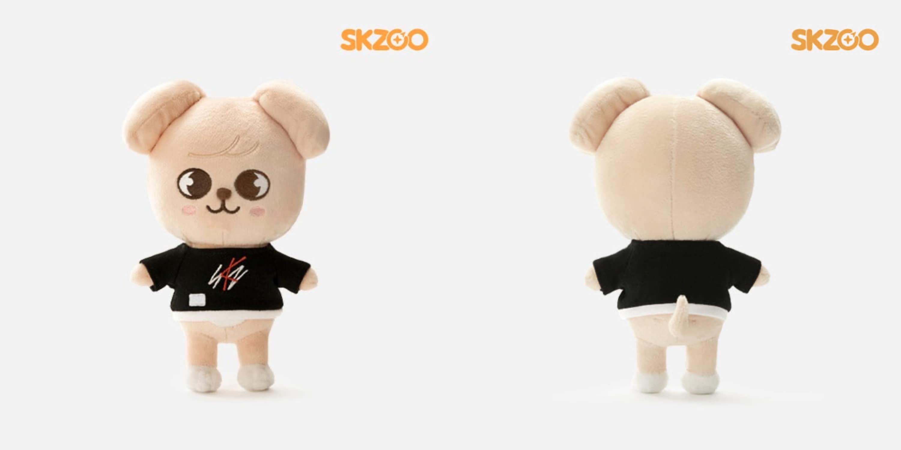 Peluches oficiales de SKZOO Versión 100% original limitada - Etsy México