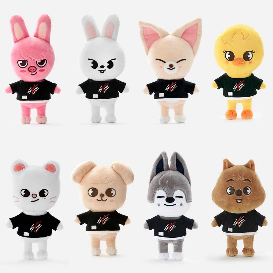 SKZOO Plushies Original Version, Limited 제주도, 한국 구매. Straykids:bang ...