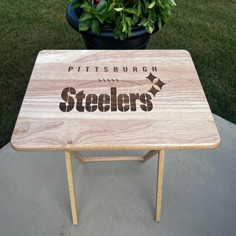 Laser Engraved Tray Table - Etsy