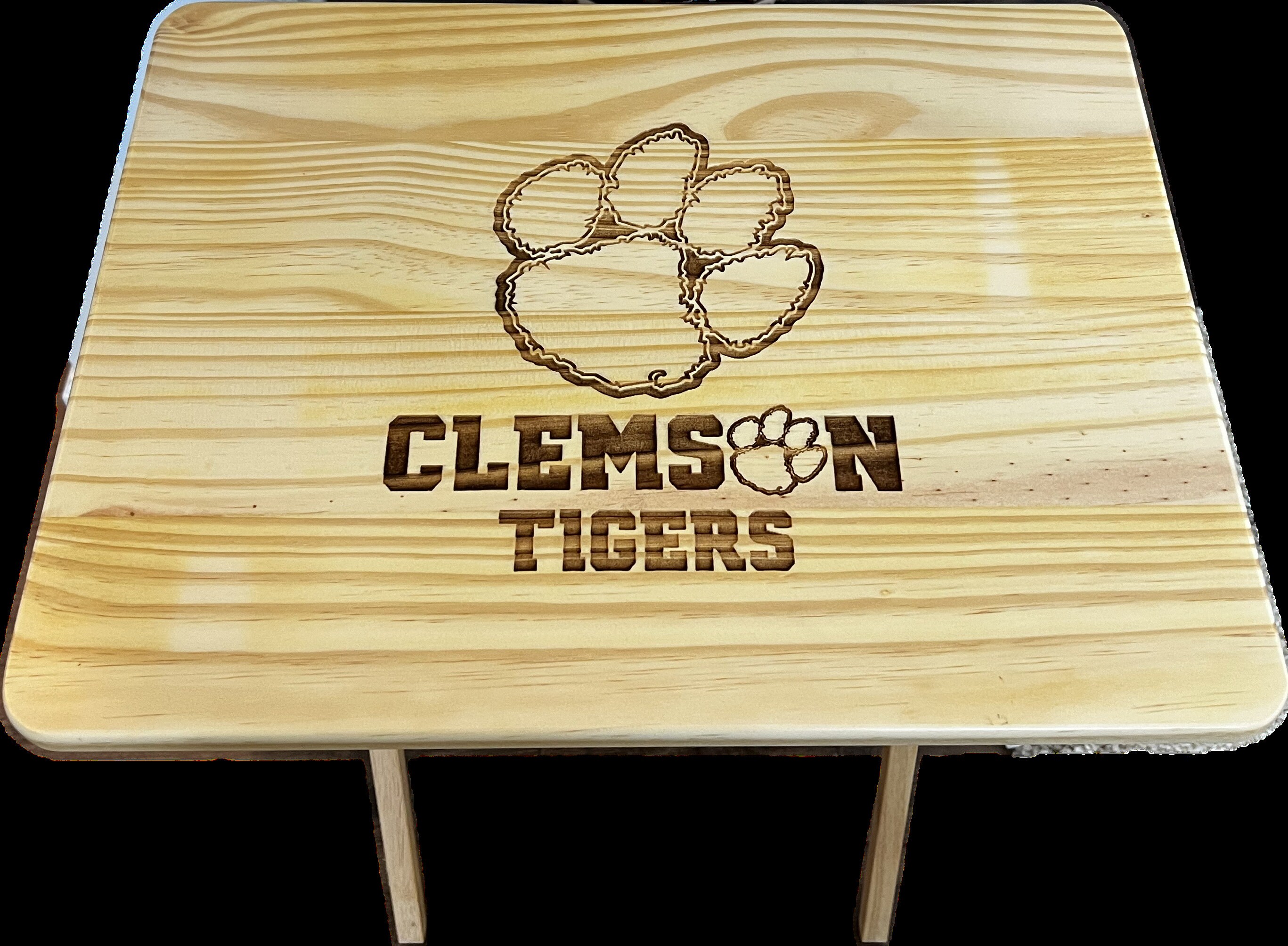 NFL TV Tray Table, Custom Tv Tray, Laser Engraved Table, Personalized ...