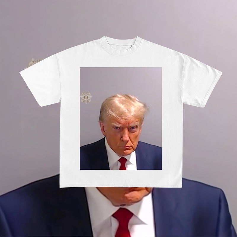 Trump Mugshot Shirt - Etsy