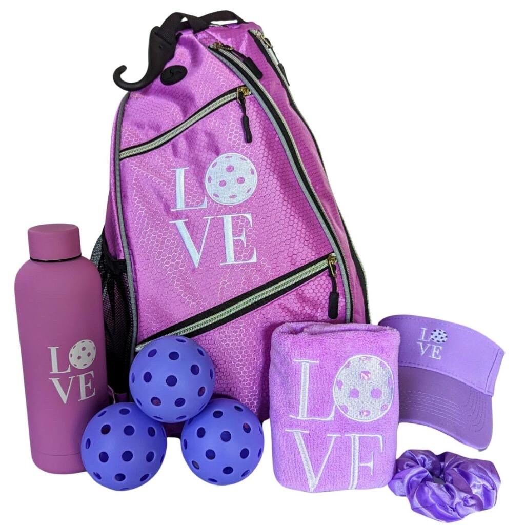 Pickleball Bag, Pickleball Paddle Bag for Women, Paddle Bag, Pickle ...