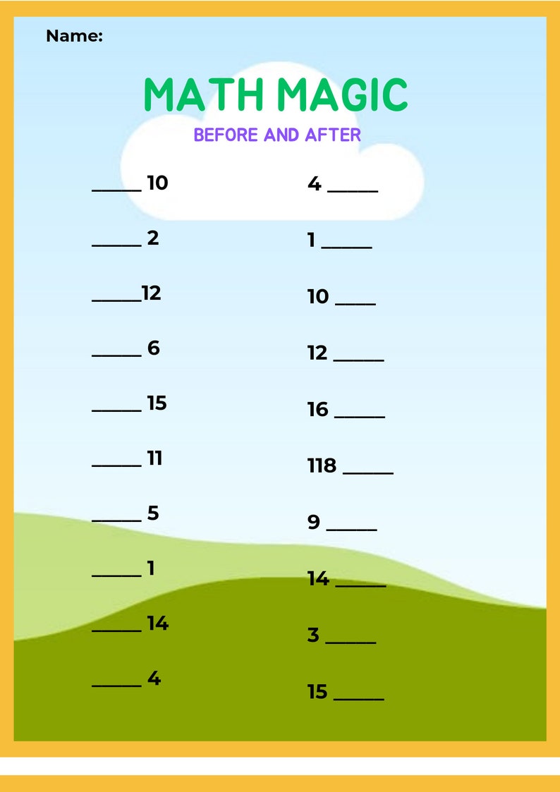 Math Magic - Etsy