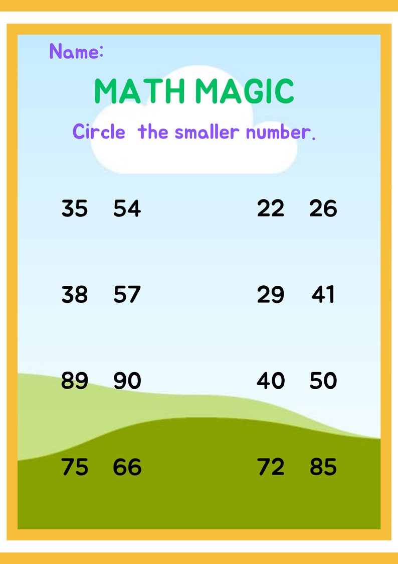 Math Magic - Etsy