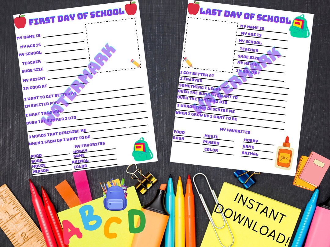 Back To School Printable Back To School Questionnaire School back-to-school-printable-back-to-school-questionnaire-school