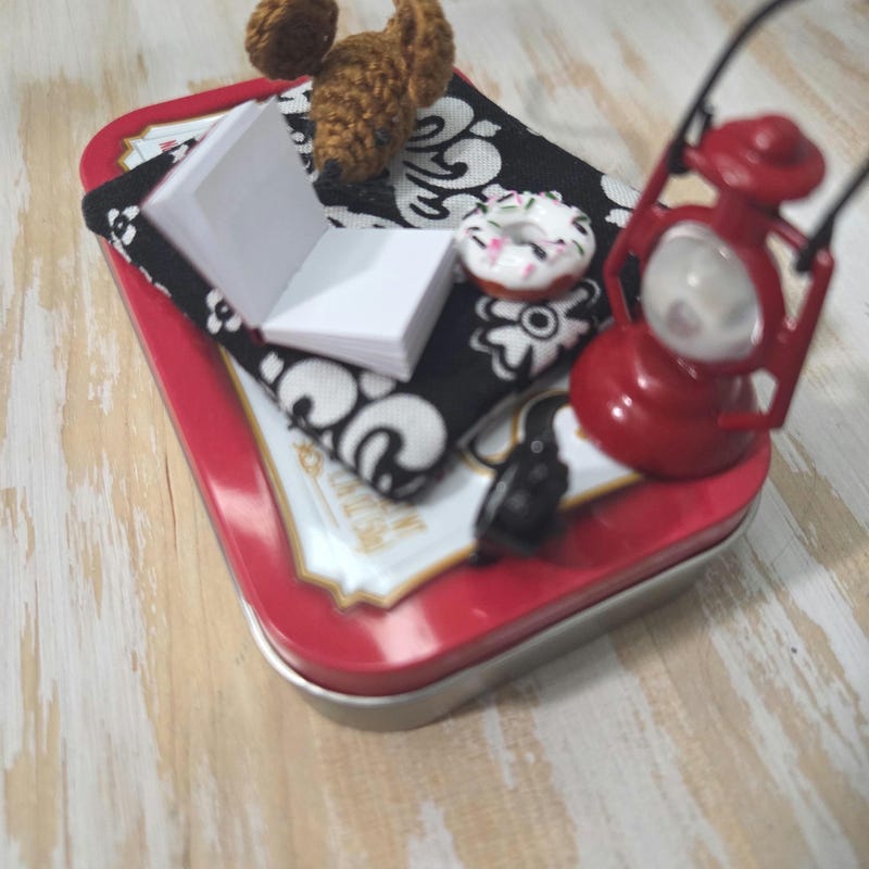 Miniature Cotton Mouse - Etsy