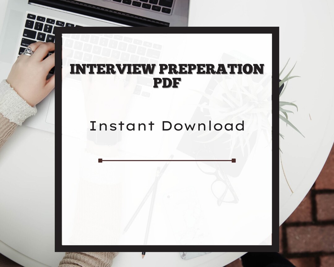 Master Your Interview: Ultimate PDF Guide With Job Interview - Etsy