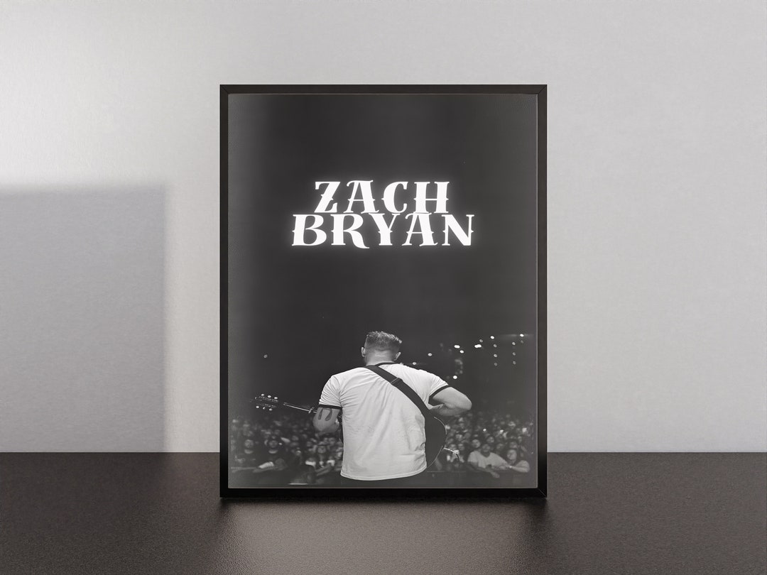 Zach Bryan Posters Zach Bryan Quiet Heavy Dreams Album - Etsy