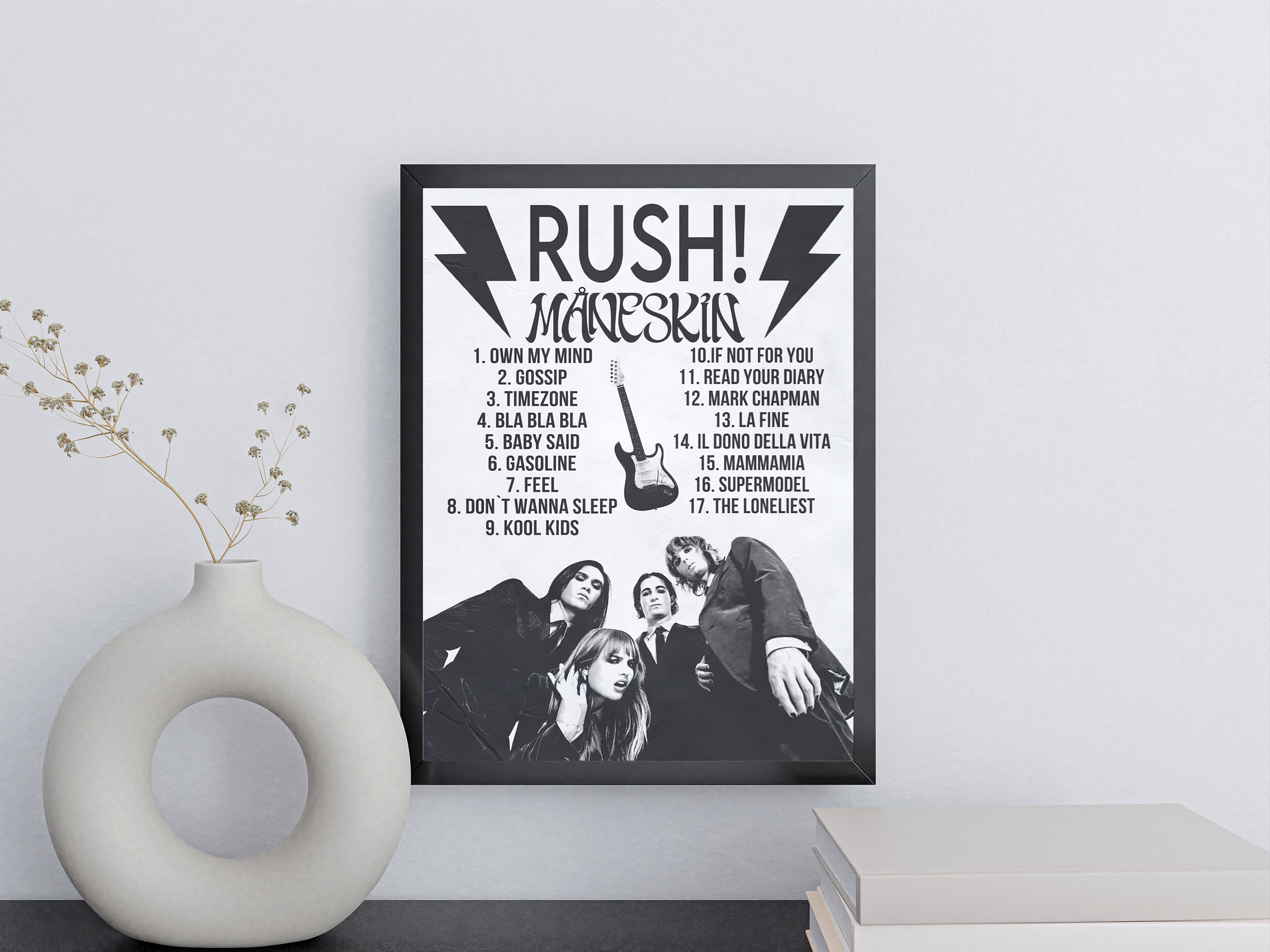 Rush 2022 Poster