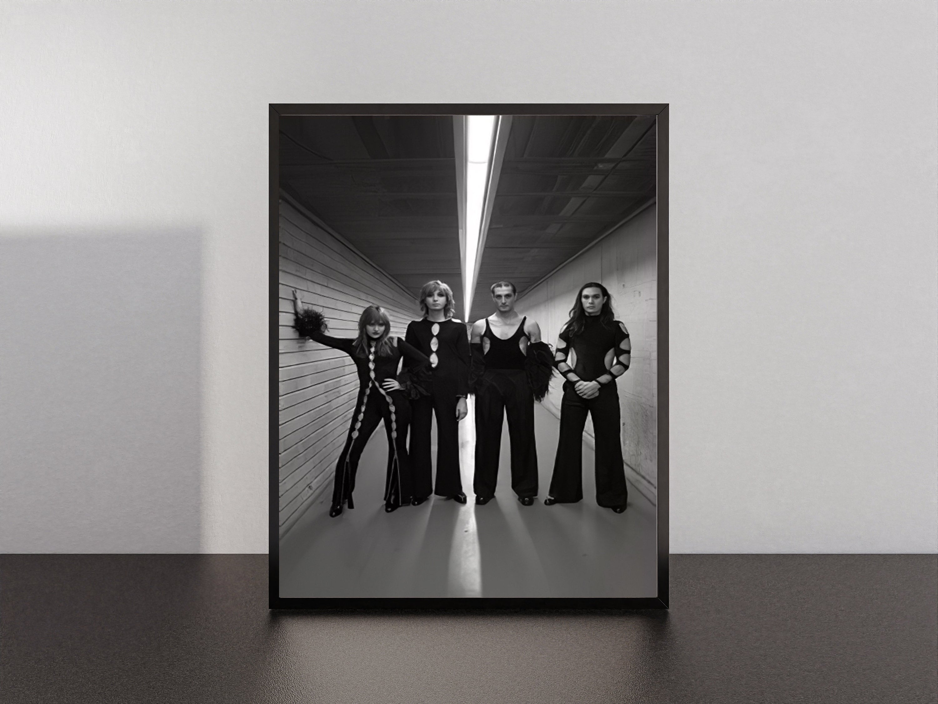 Maneskin Album Poster, Album Cover Poster, Music Wall Decor, Album Art ...