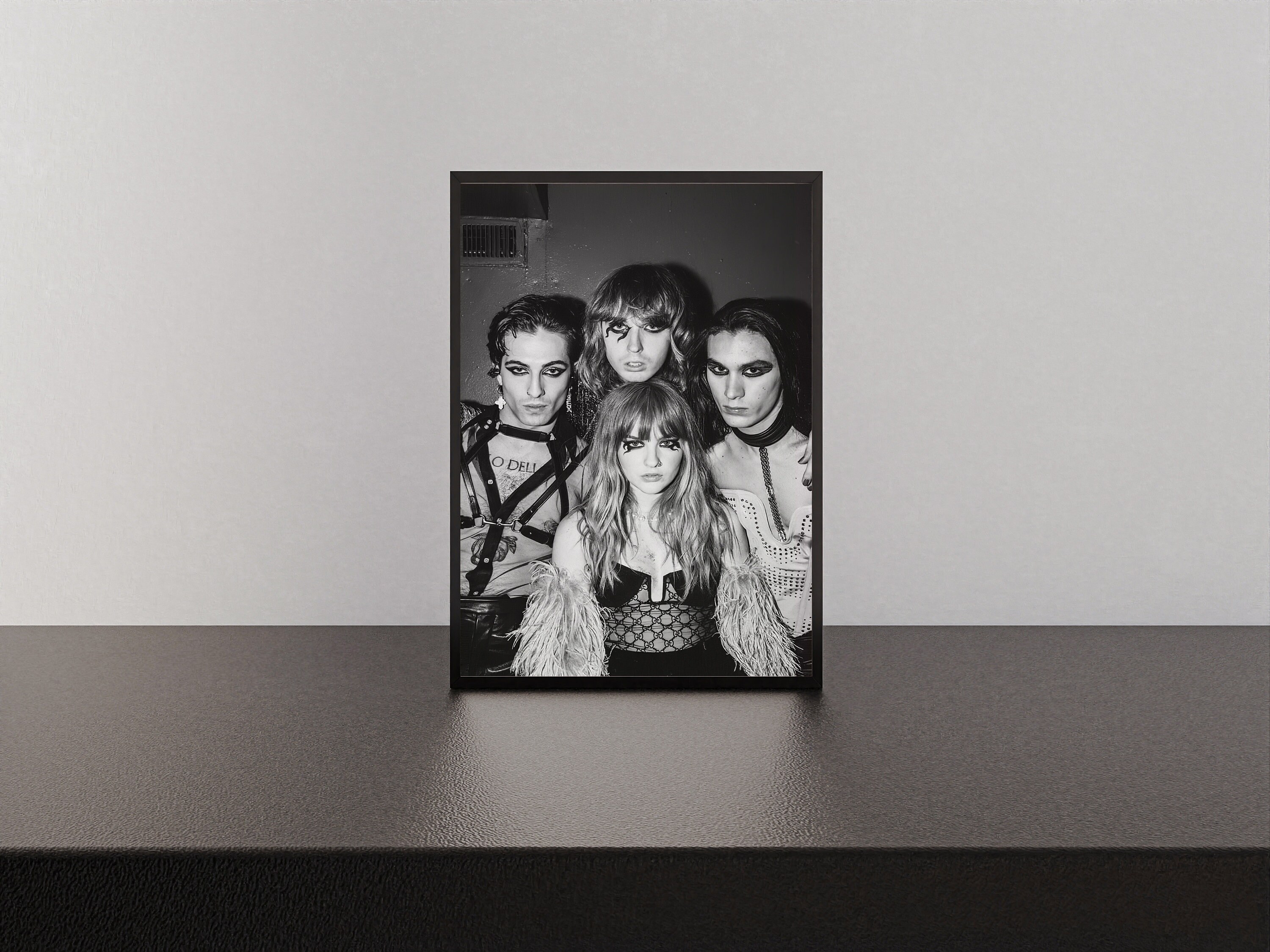 Mneskin Tour 2023, Maneskin Poster, Maneskin Merch, Maneskin Tour ...