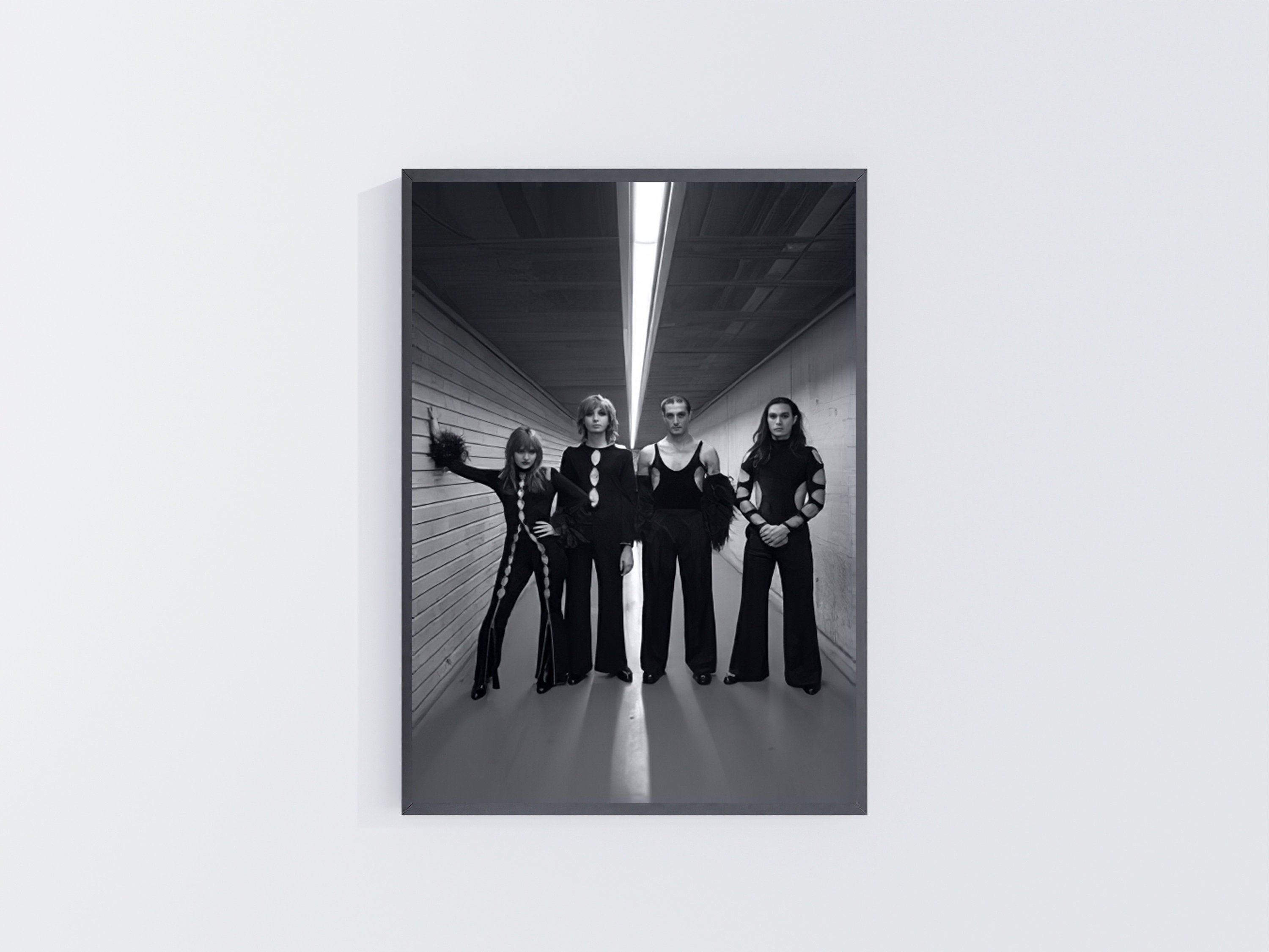 Maneskin Album Poster, Album Cover Poster, Music Wall Decor, Album Art ...