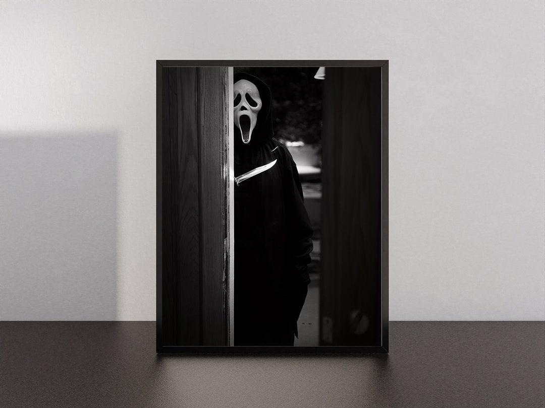 Scream Poster Scream Poster Retro Scream Movie Poster - Etsy