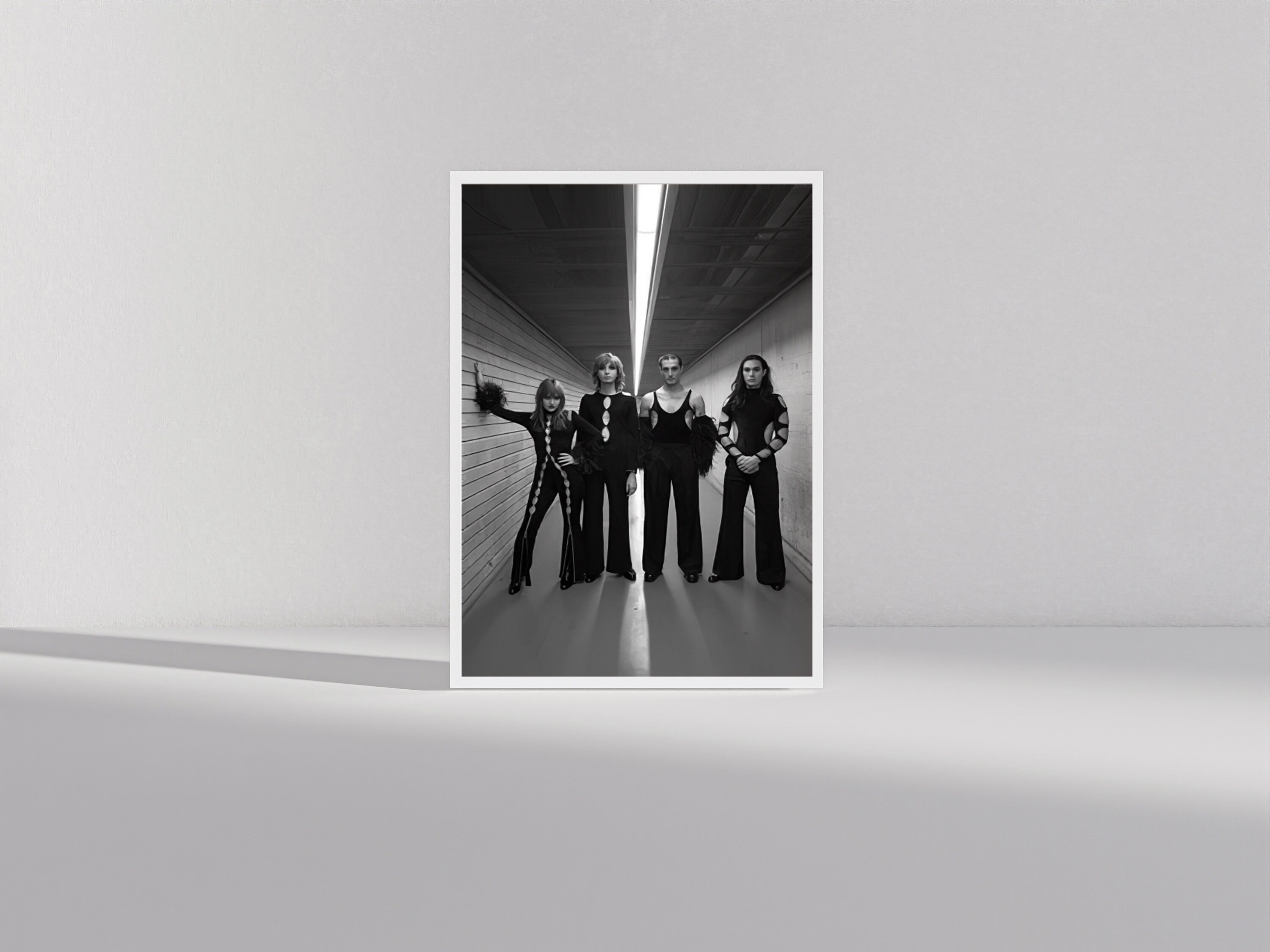 Maneskin Album Poster, Album Cover Poster, Music Wall Decor, Album Art ...