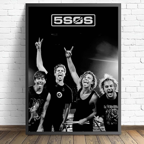5sos Poster - Etsy