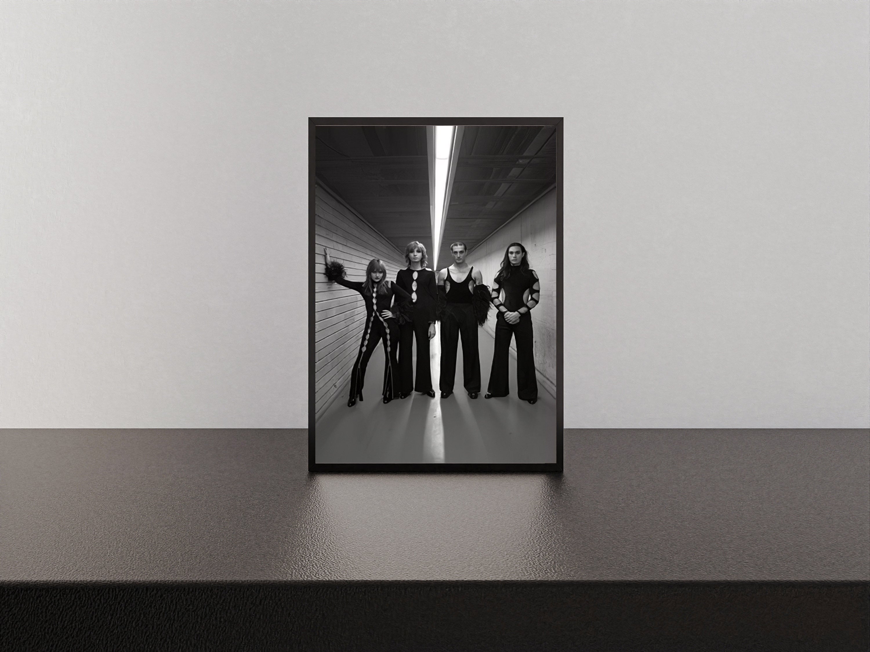 Maneskin Album Poster, Album Cover Poster, Music Wall Decor, Album Art ...