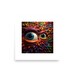 Evil Eye, I Spy Poster - Etsy