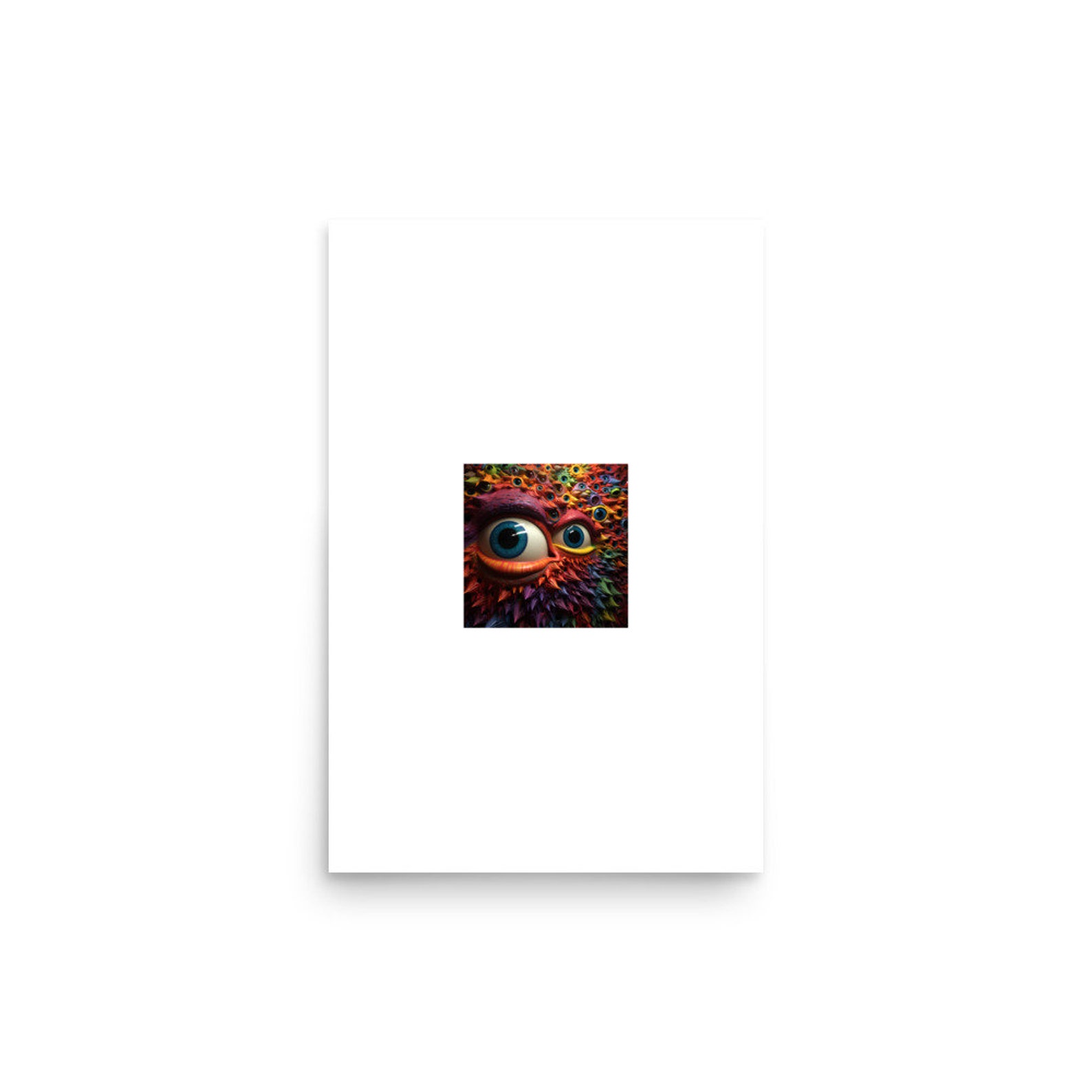 Evil Eye, I Spy Poster - Etsy
