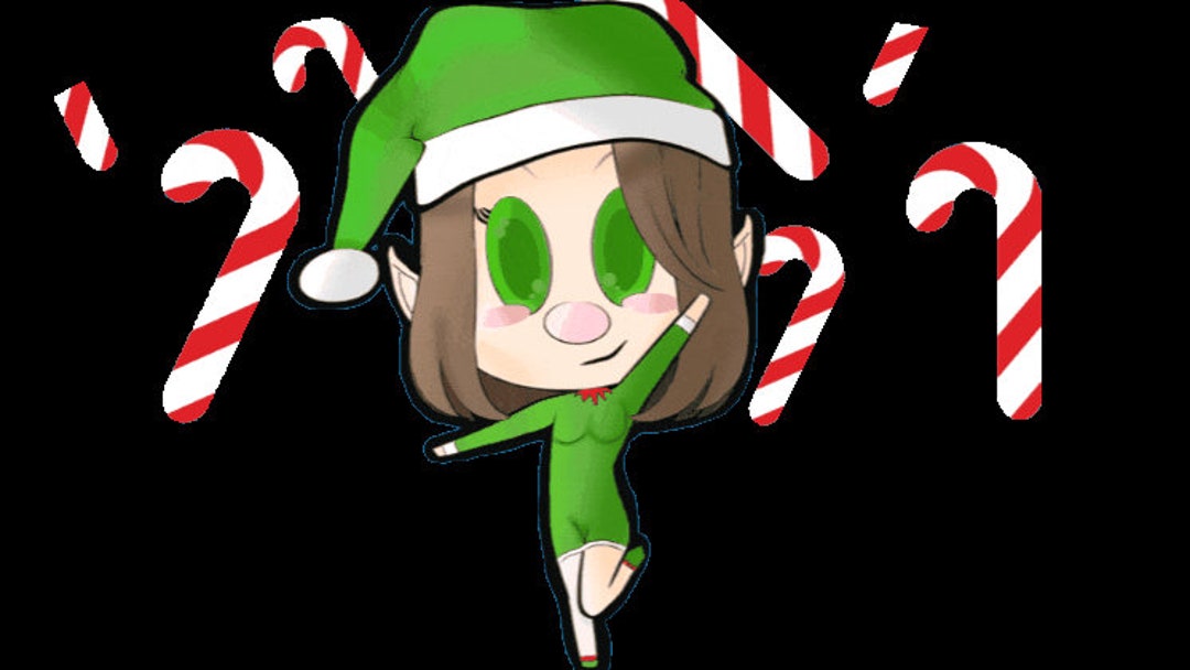 Animated Elf Twitch Emote Discord - Etsy