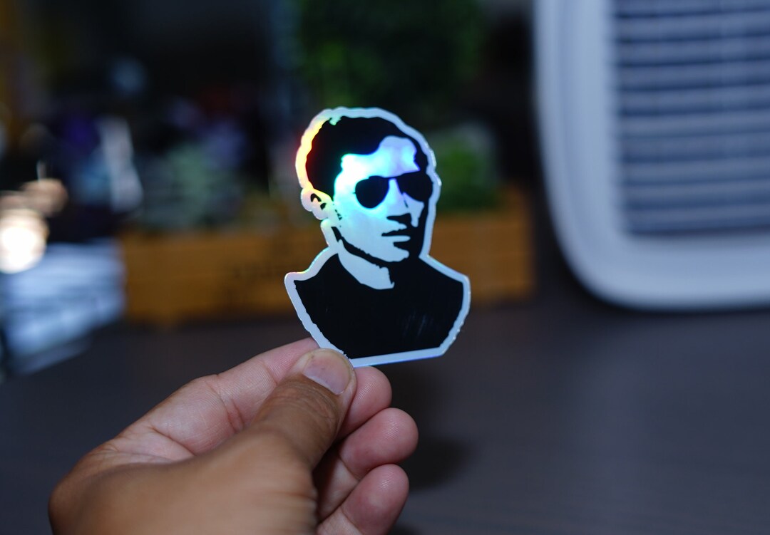 Filipino Gifts Rizal Aviator Die Cut Sticker for Car Laptop Wall Water ...
