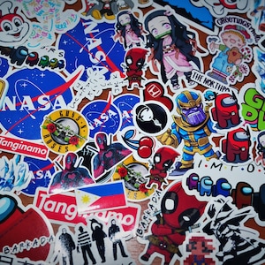 Filipino Gifts Jollibee Hand Heart Die Cut Sticker for Car Laptop Wall ...