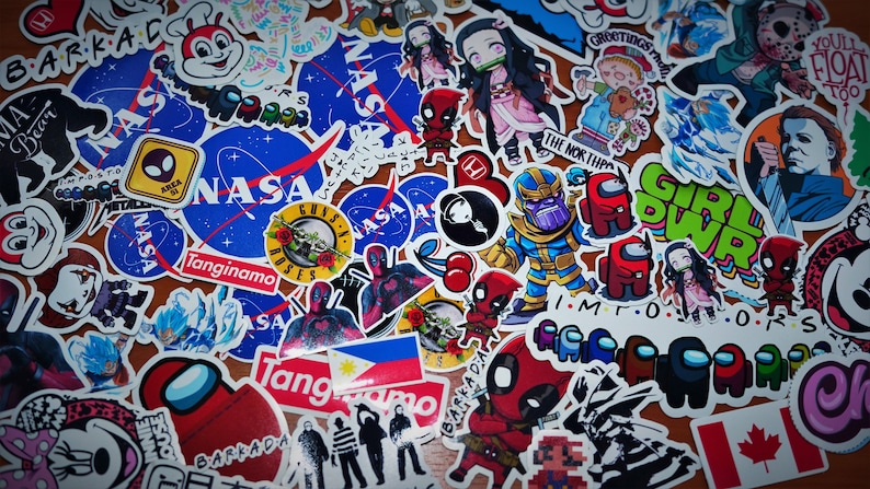 Filipino Gifts Suplada Die Cut Sticker for Car Laptop Wall Water Bottle ...