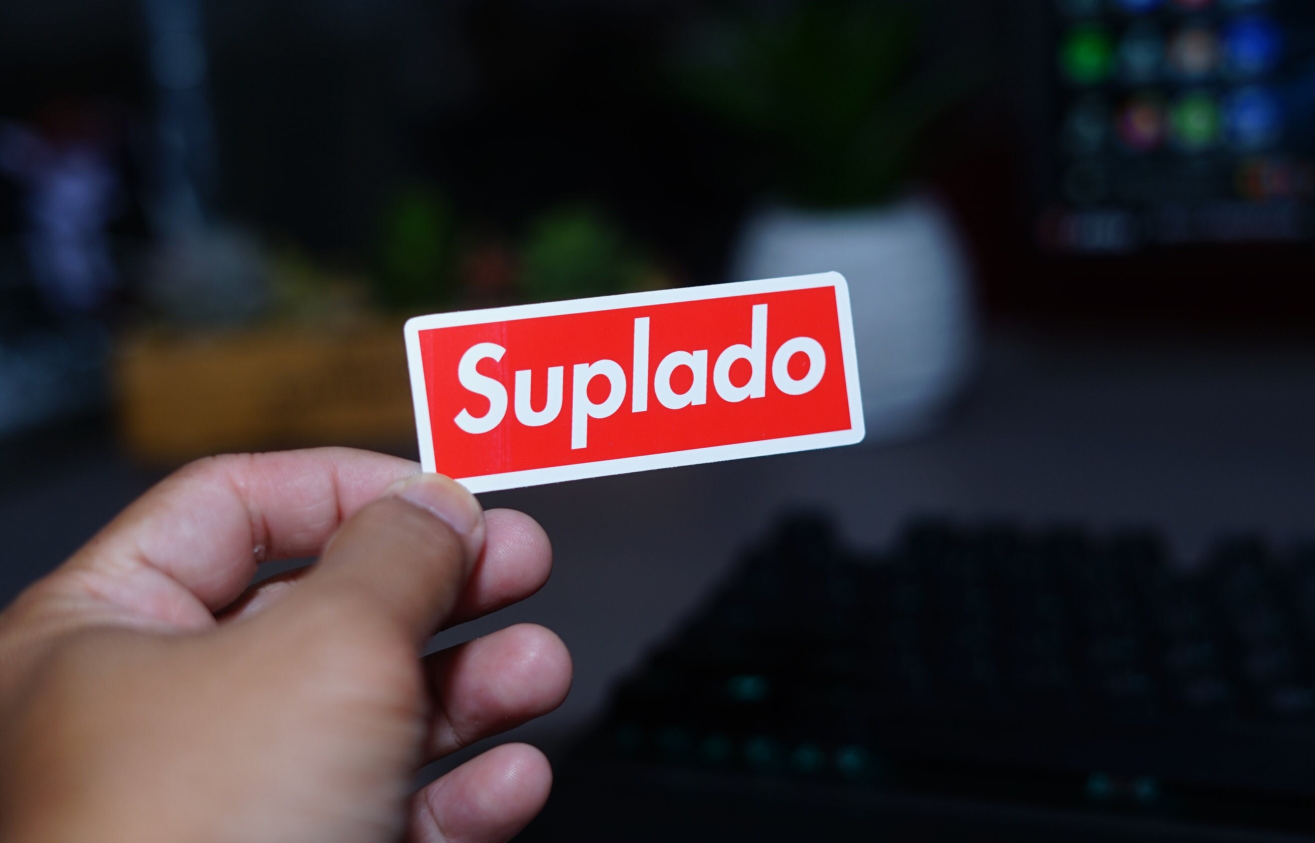 Filipino Gifts Suplado Die Cut Sticker for Car Laptop Wall - Etsy