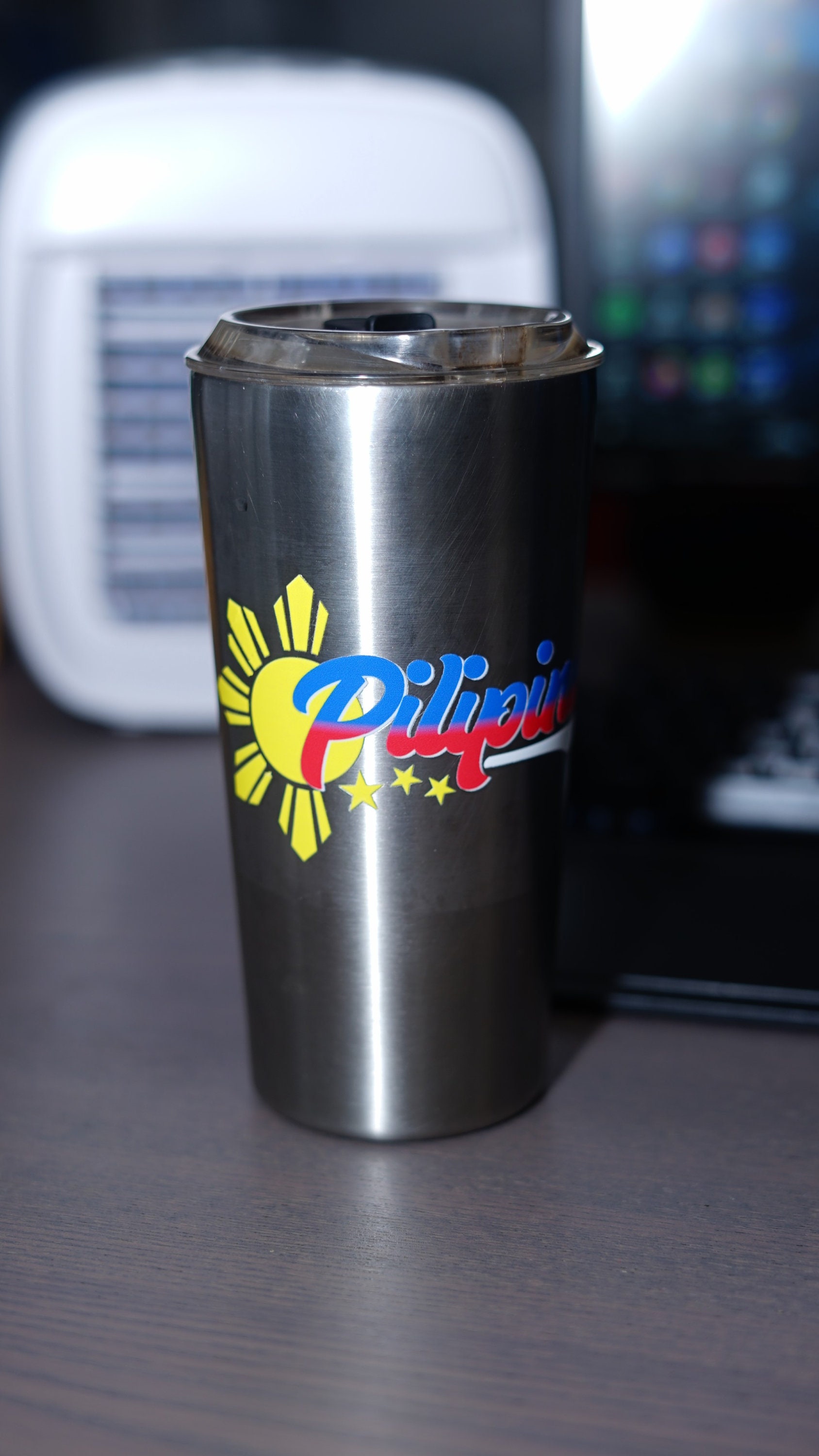 Filipino Gifts Philippine Flag UV DTF Permanent Sticker Filipino Pinoy ...