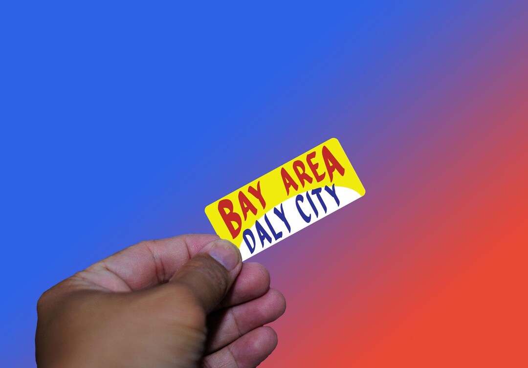 Jeepney Die Cut Sticker: Filipino Pride - Daly City Bay Area - Etsy