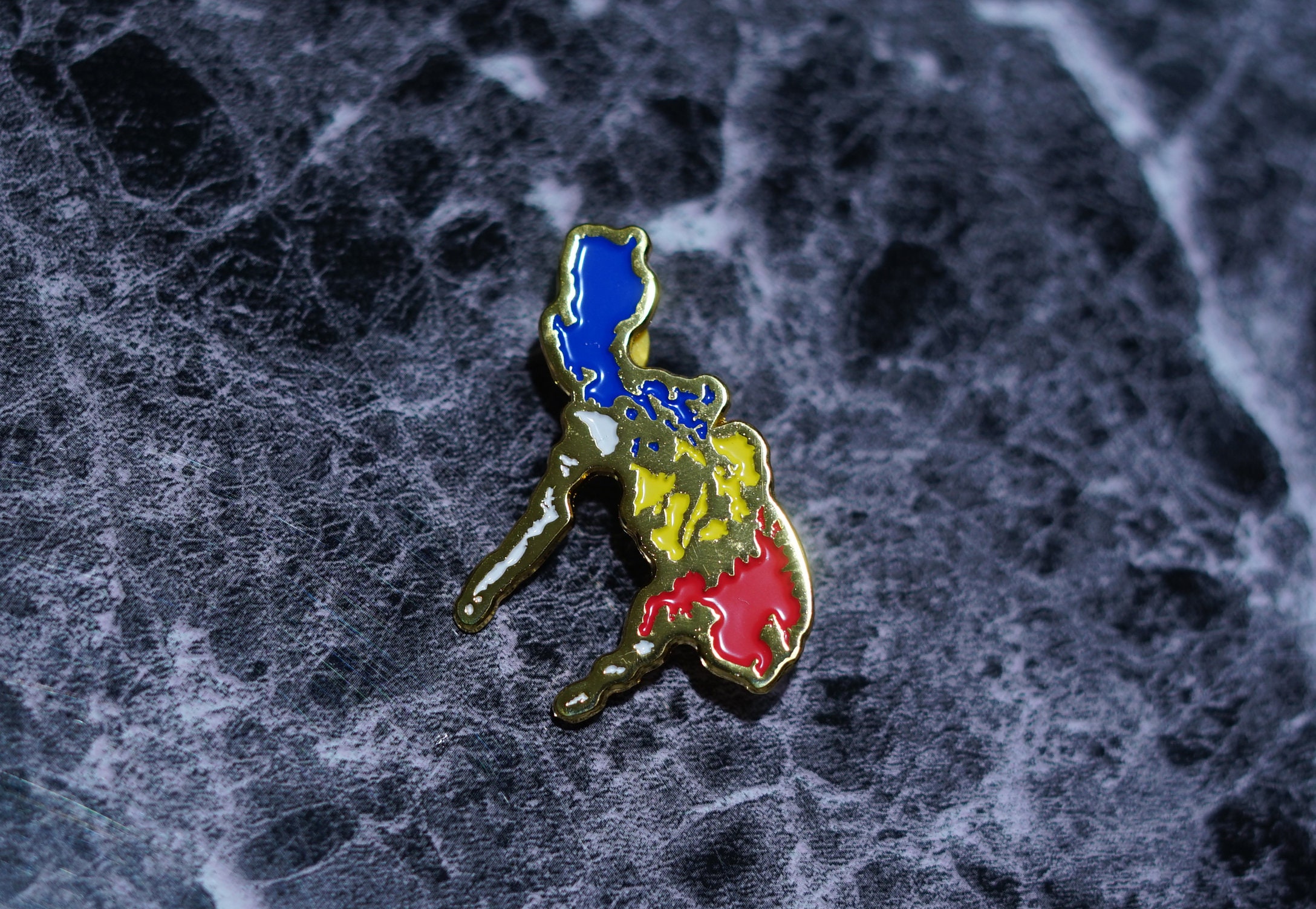 Philippine Map Pin: Filipino Pride Soft Enamel Pin (2") - Etsy