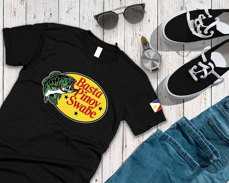 Filipino Tshirt Filipino Shirt Filipino T-shirt Filipino Gifts Basta ...