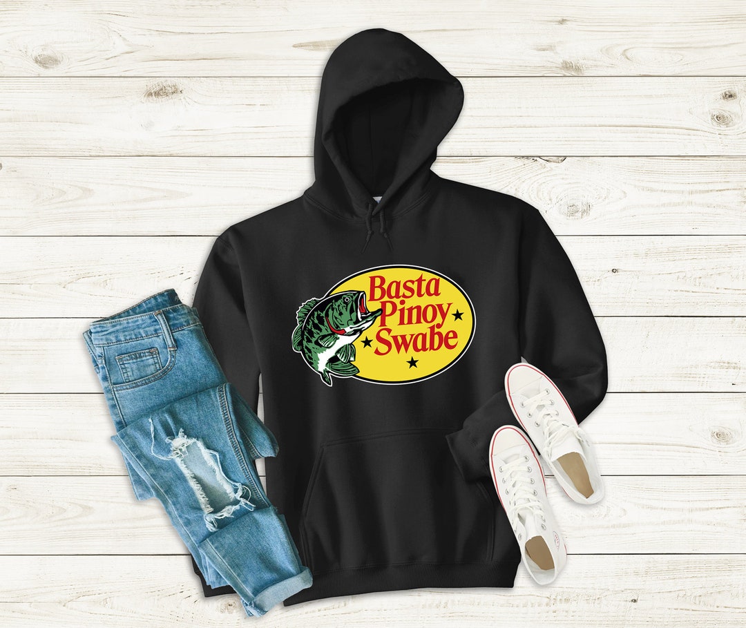 Basta Pinoy Swabe Hoodie - Filipino Pride Unisex Pullover - Etsy