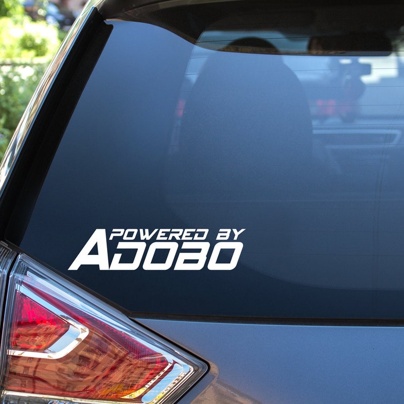 Pinoy Decal Car - Etsy