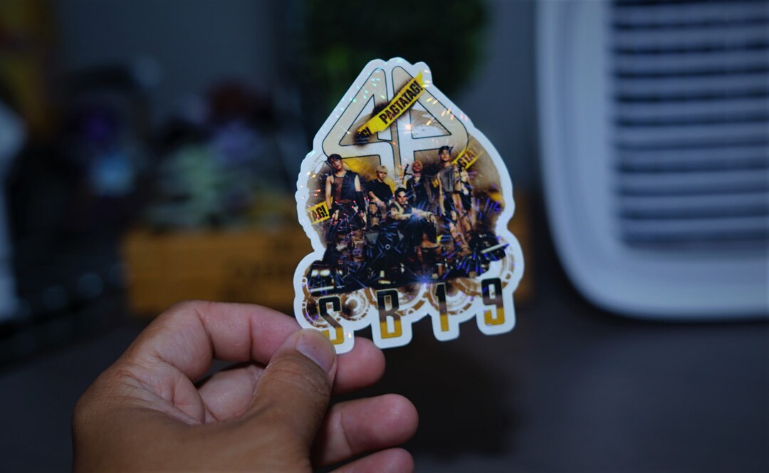 SB19 Ppop Holographic Sticker: Filipino Pinoy Pride - Etsy