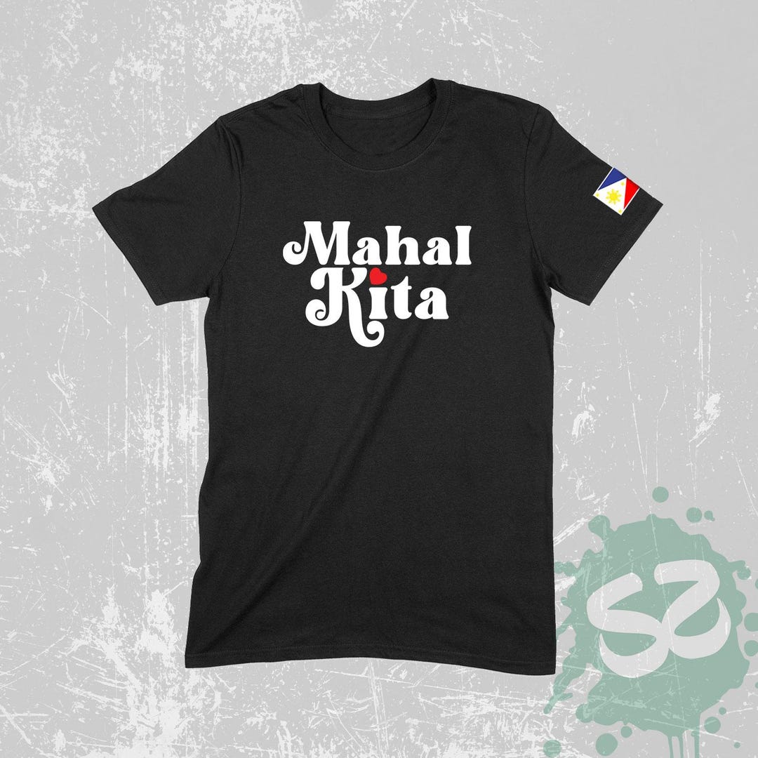 Filipino Shirt Filipino T-shirt Filipino Gifts Mahal Kita! - Unisex T ...