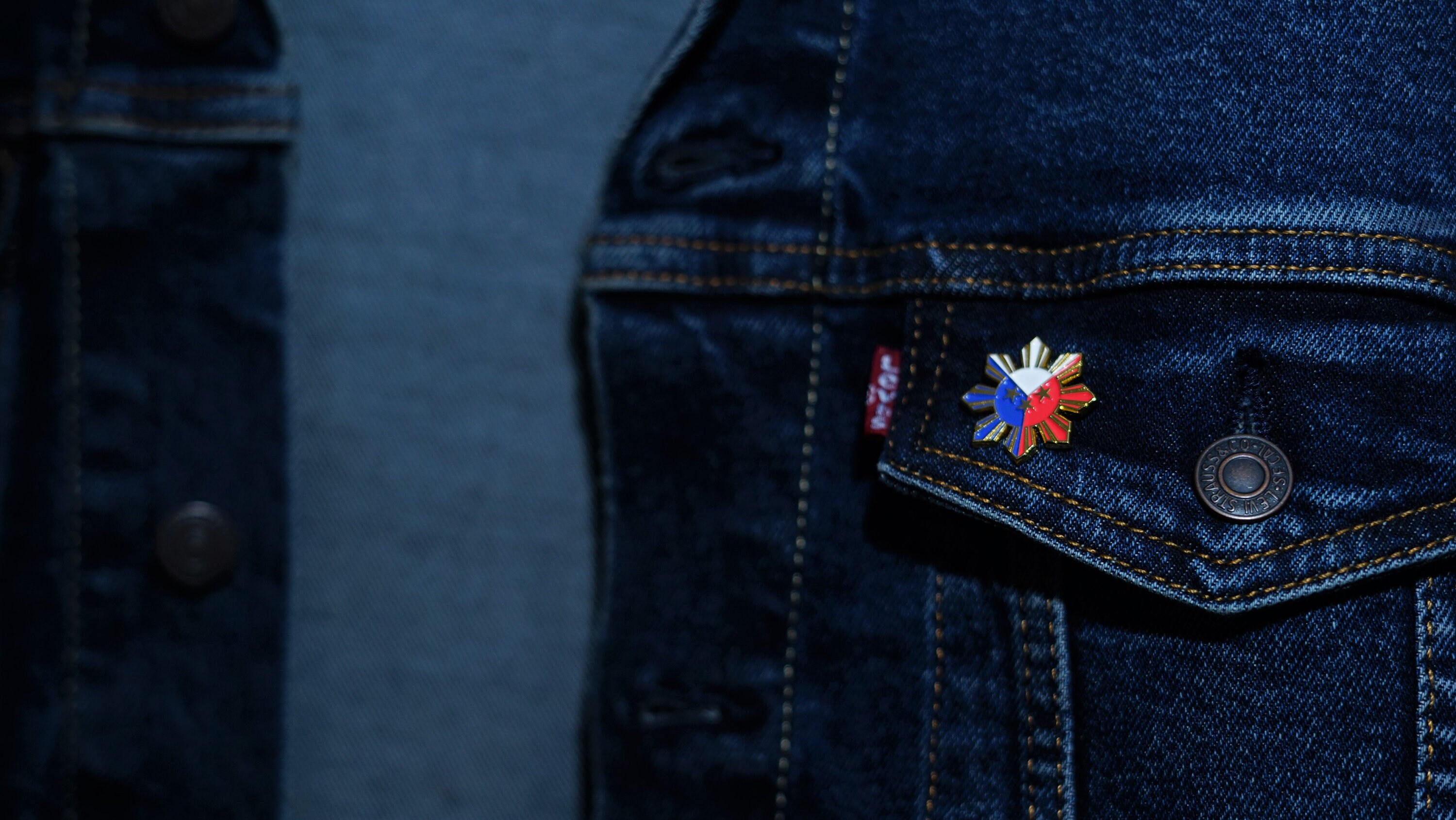 Filipino Sun & Stars Enamel Pin: Philippines Pride Gift - Etsy
