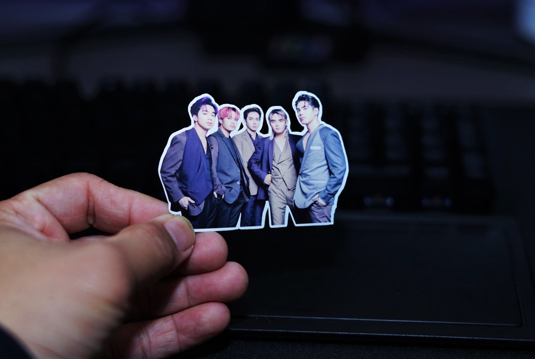 Filipino Gifts SB19 Ppop Die Cut Sticker for Car Laptop Wall Water ...