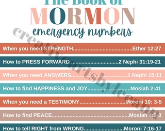 Book of Mormon Scripture Guide. LDS Book of Mormon Lessons. LDS Primary ...