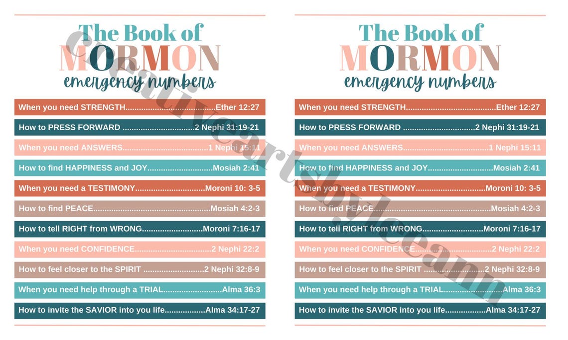 Book of Mormon Scripture Guide. LDS Book of Mormon Lessons. LDS Primary ...