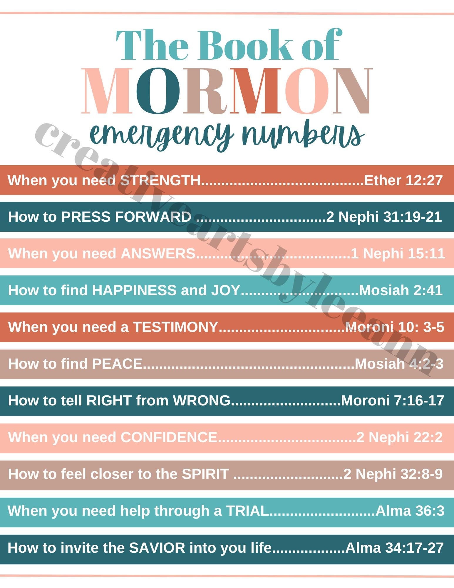 Book of Mormon Scripture Guide. LDS Book of Mormon Lessons. LDS Primary ...
