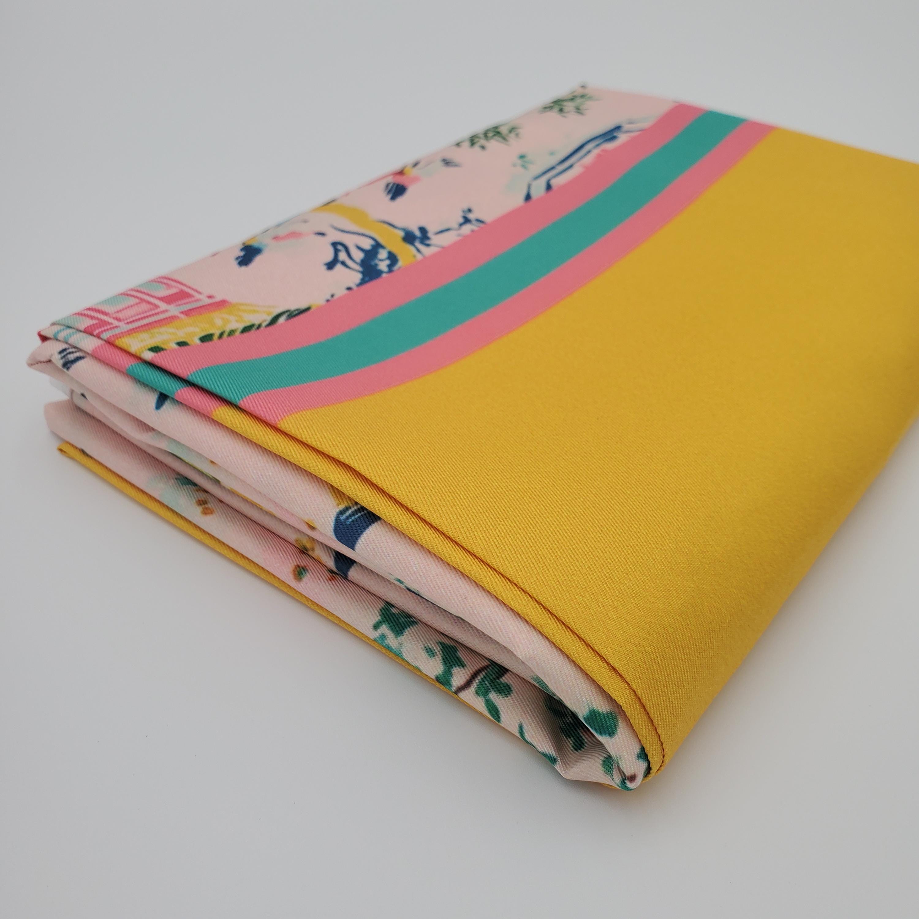 Mahjong Tablecloth With Rules - Mahjong Table Cover - Mahjong Gifts ...