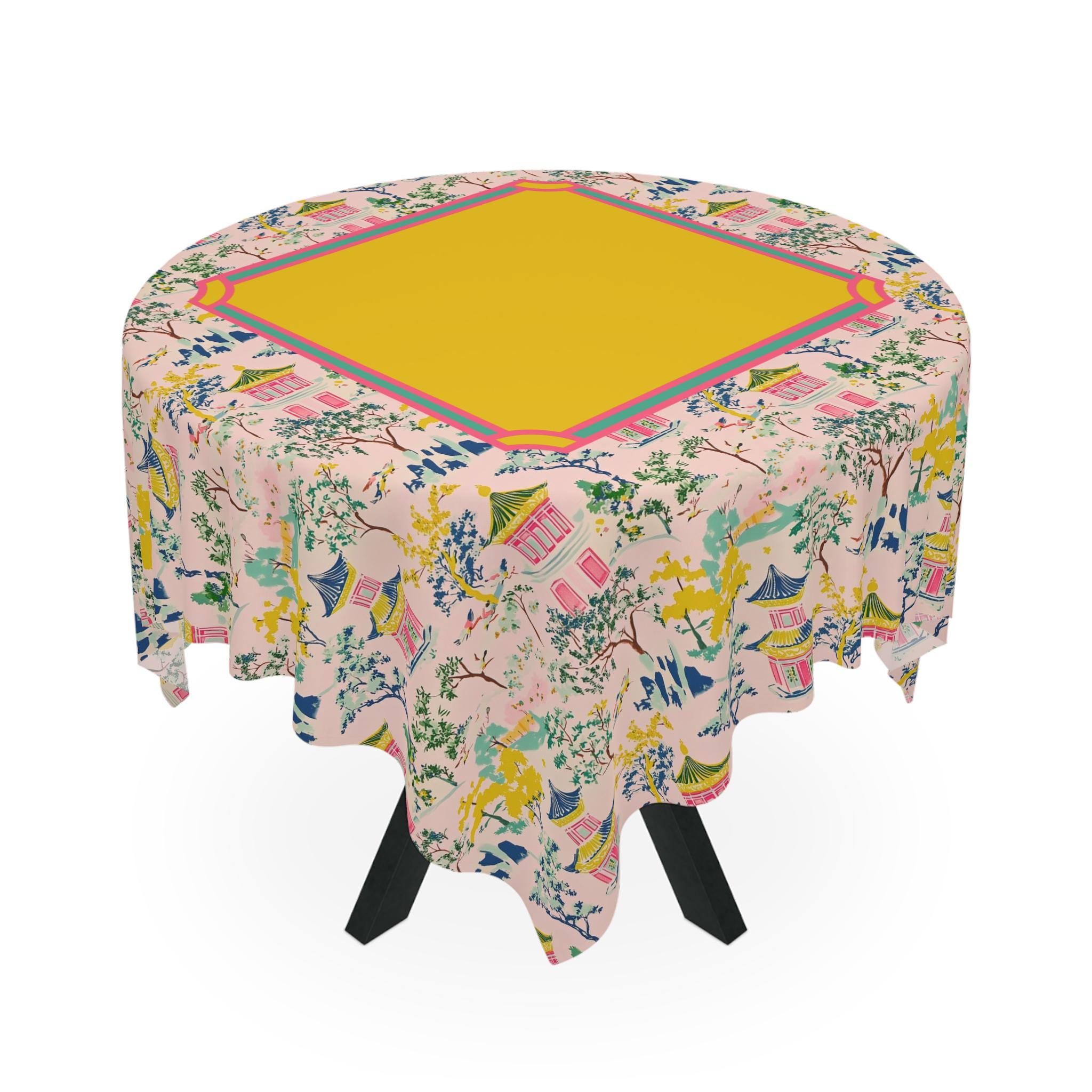 Mahjong Tablecloth Mahjong Card Table Cover Mahjong Gifts Perfect for ...