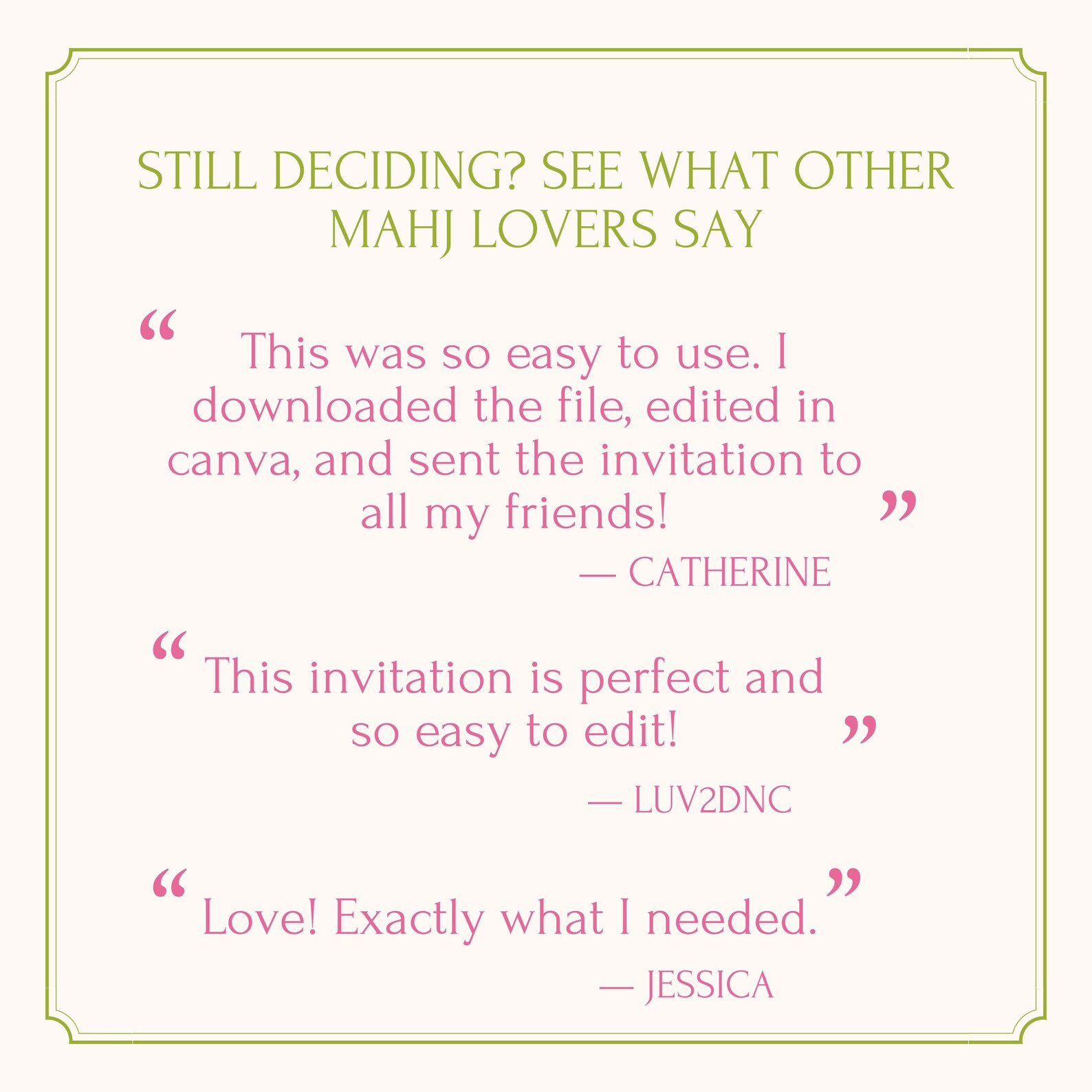 Editable Mahjong Party Invite - Mahjong Invitation Digital Download ...