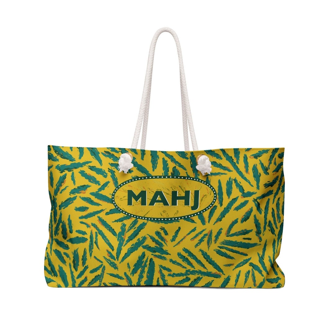 MAHJONG BAG Mahjong Tote Bag Mahjong Racks Bag Mahjong Gift Mahjong ...