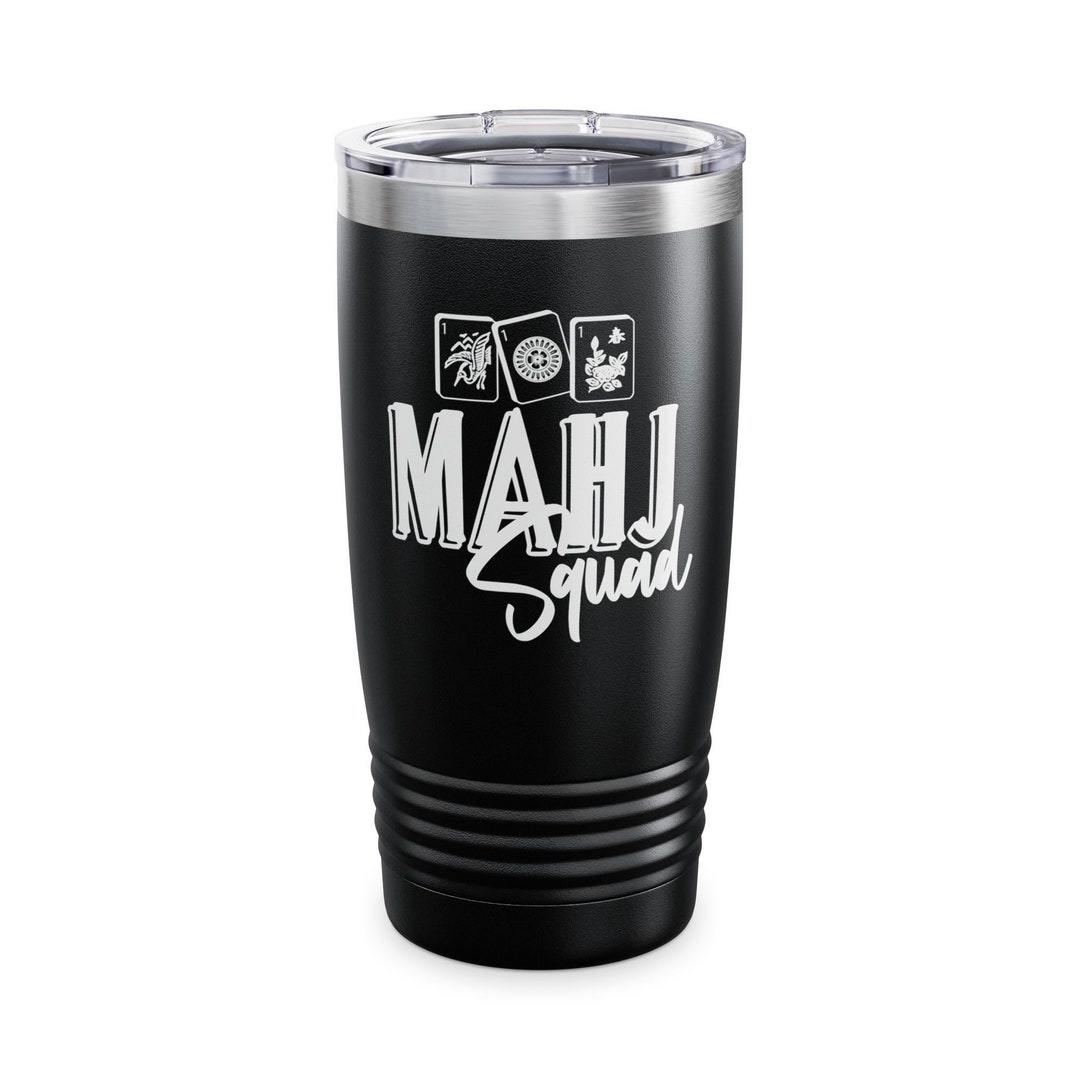 Mahjong Tumbler 20oz - Mahjong Cups - Mahjong Gifts Items - Mahjong ...