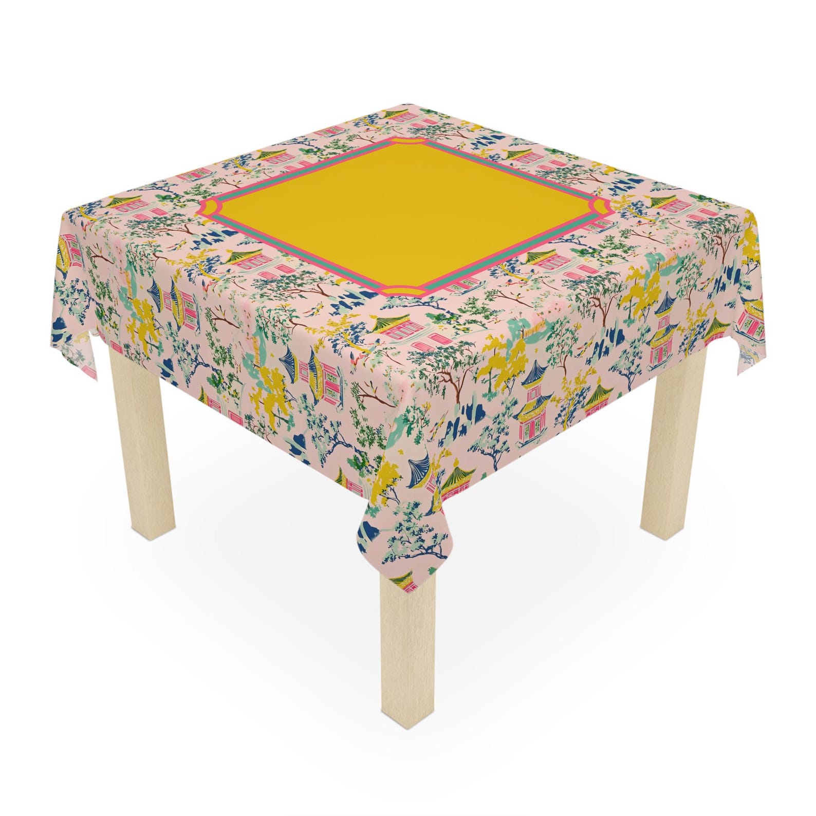 Mahjong Tablecloth Mahjong Card Table Cover Mahjong Gifts Perfect for ...