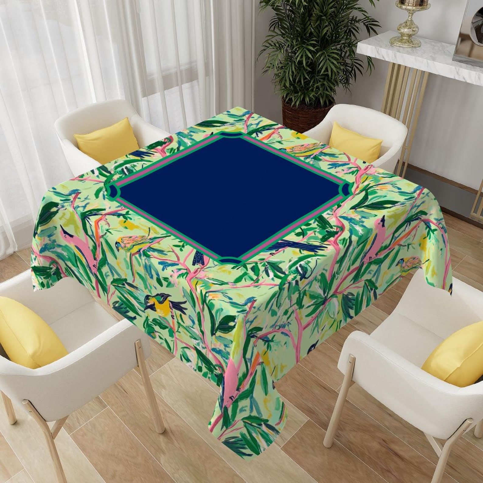 Mahjong Tablecloth - Mahjong Card Table Cover - Mahjong Gifts - Mahjong ...