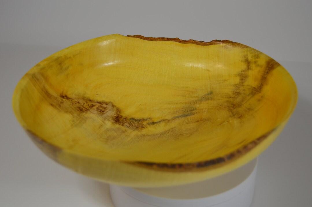 Palo Verde Live Edge Bowl 10" Diam, 3" Tall - Etsy