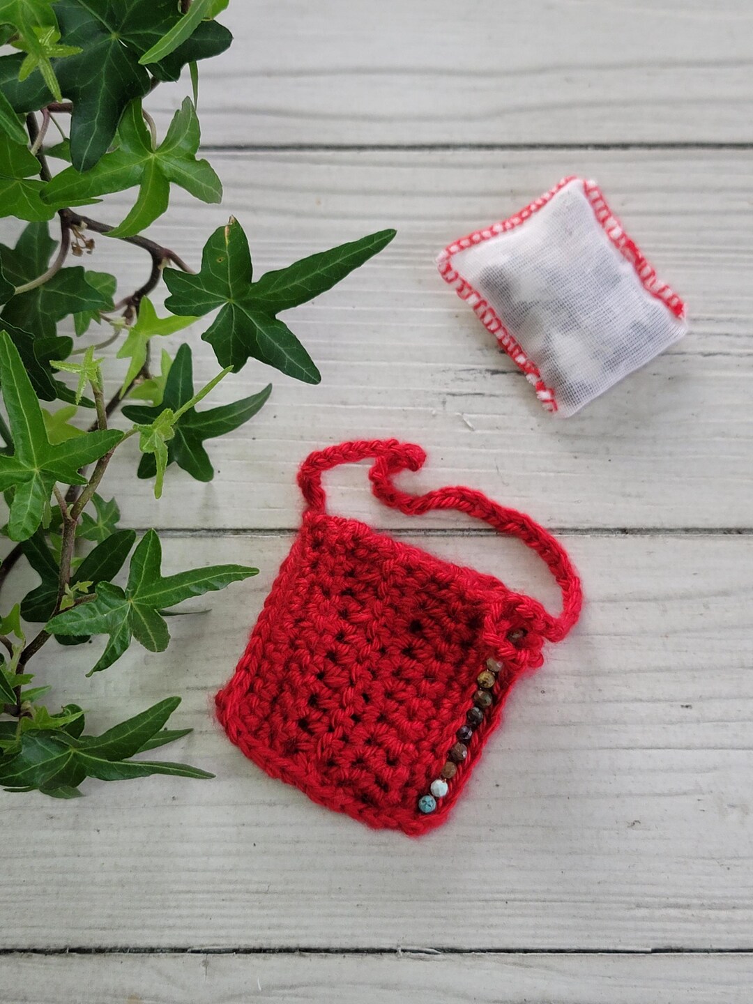 Anti-theft Crochet Mojo Bag (no. 1) -- Handmade Spell Sachet for ...